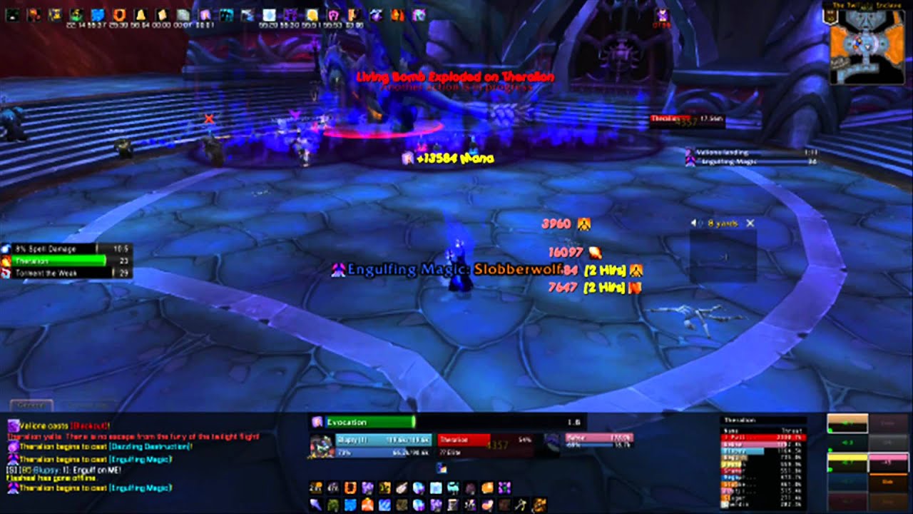 Valiona and Theralion 10 - Mage PoV - YouTube