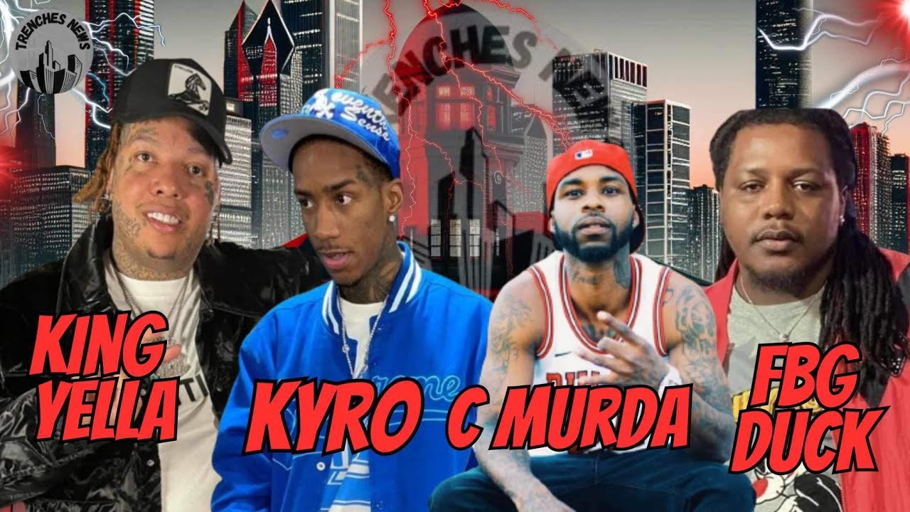 OBlock C Murda & FBG Duck Gave Each Other Passes When Caught Lackin 😱 - YouTube