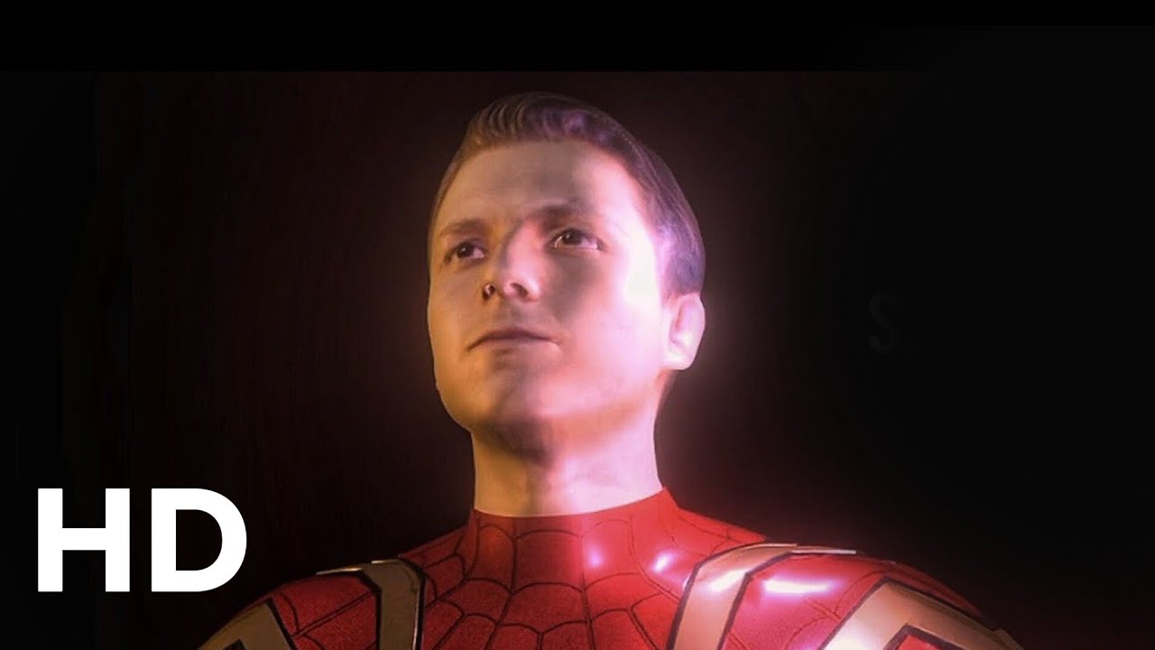 Iron Spider-Man Model Test Prisma 3D animation - YouTube