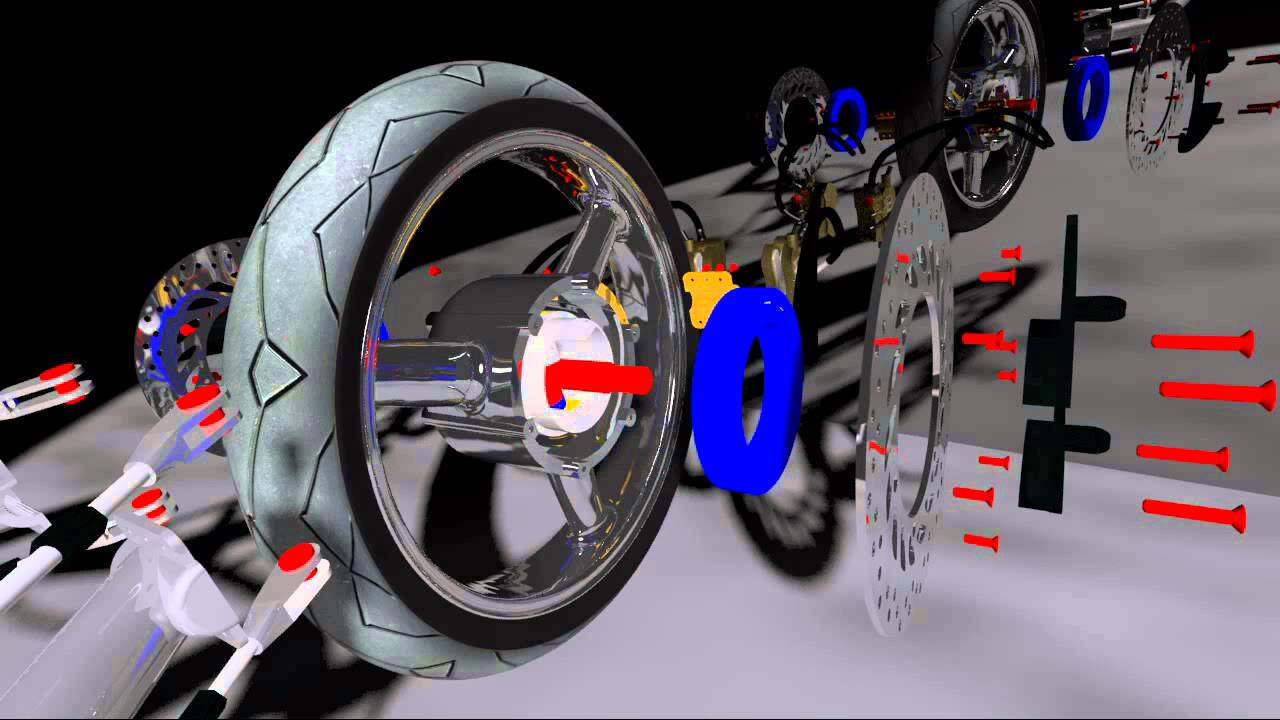 hub center steering - YouTube