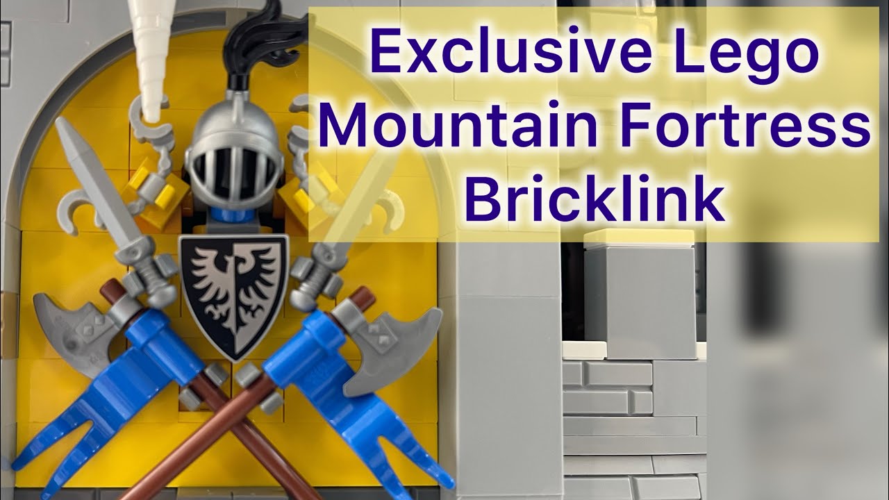 Lego Mountain Fortress set 910029 - YouTube