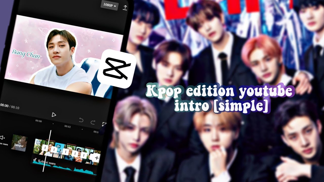 🍀⤾ Tutorial membuat Intro Youtube || Kpop edition intro - tutorial ...