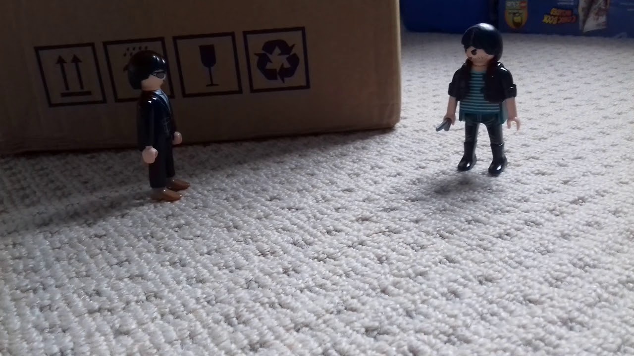 Playmobil city police fight part 1 - YouTube