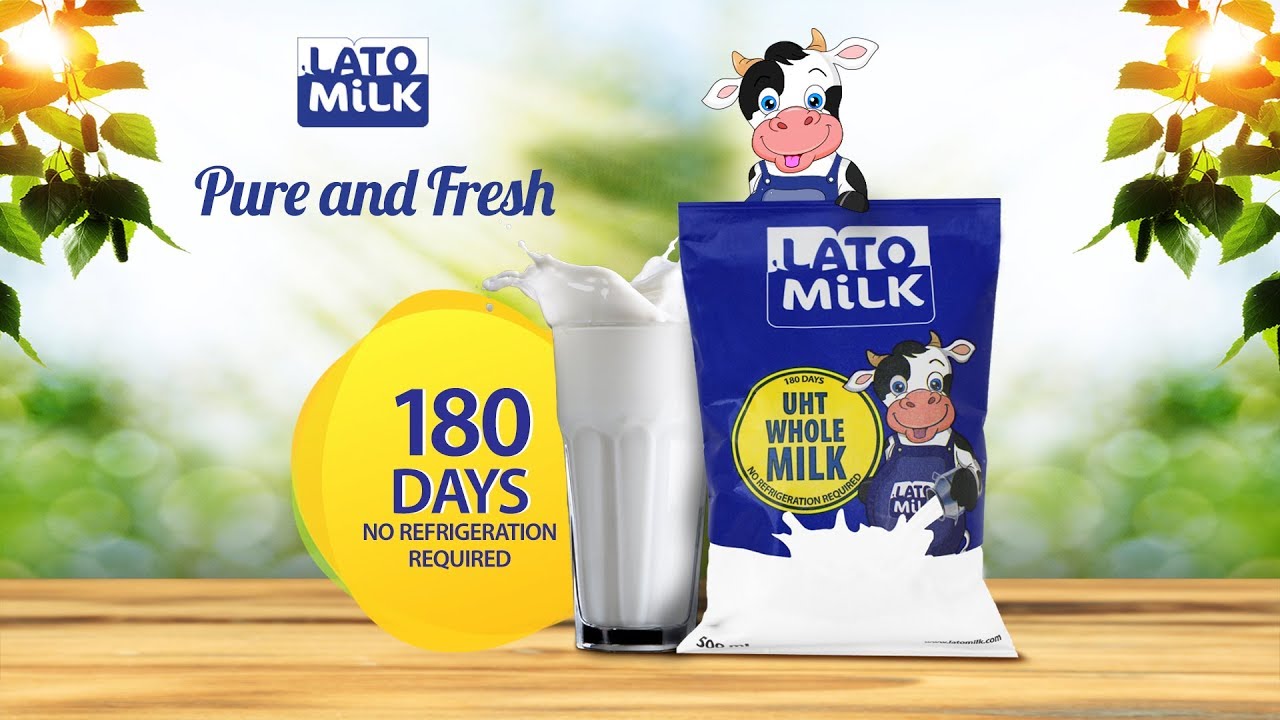 Lato Milk - Now in Fino Pack - 180 days of freshness - YouTube