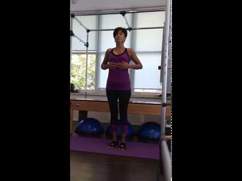 Ünlü Hoca Leyla Ergunsu, pilatesi anlattı