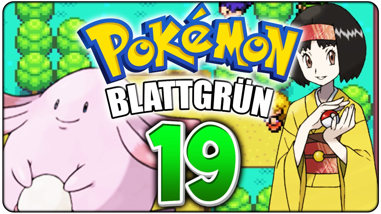 Let's Play Pokémon Blattgrün [Randomizer/Nuzlocke] - Part 19 - Wolo vs ...