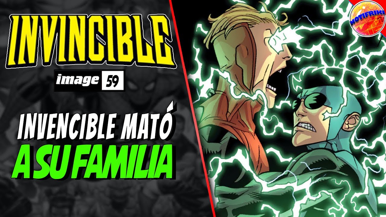Un Humano que Puede Derrotar a Invencible ??? || Invencible #59 - YouTube
