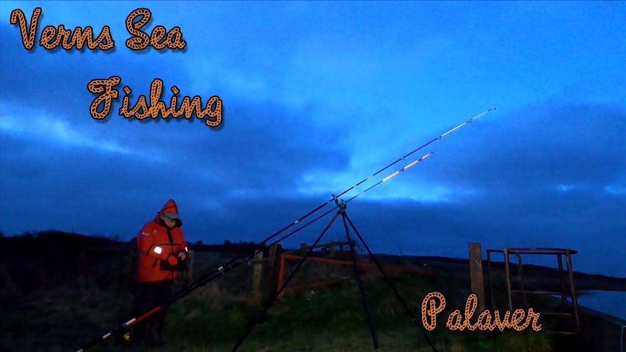 VERNS SEA FISHING | RIVER HUMBER GETTING ANGRY SEA FISHING WHAT A ...