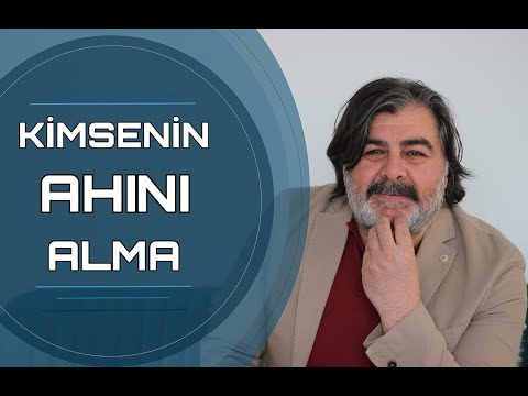 Kimsenin Ahını Almayın  Harika bir hikaye