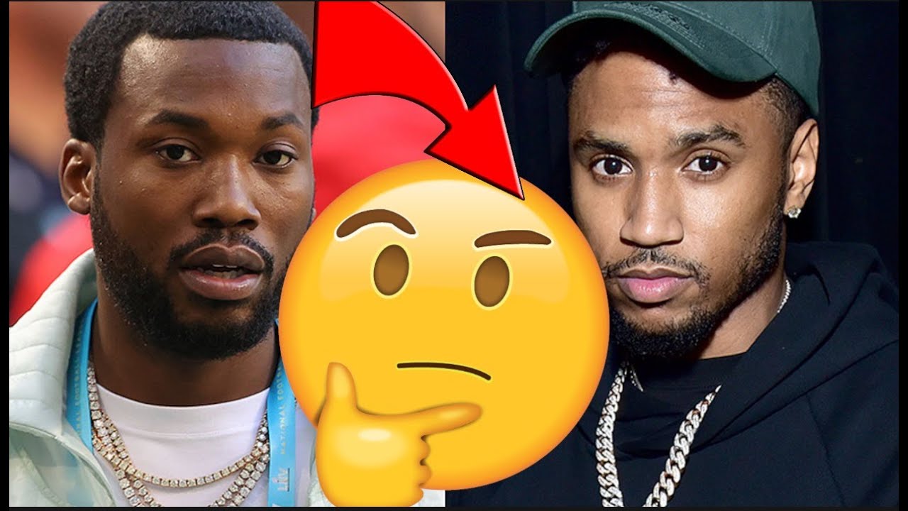 Meek Mill Gets Offended By Trey Songz Over Emoji! Trey Tells Meek To Do ...