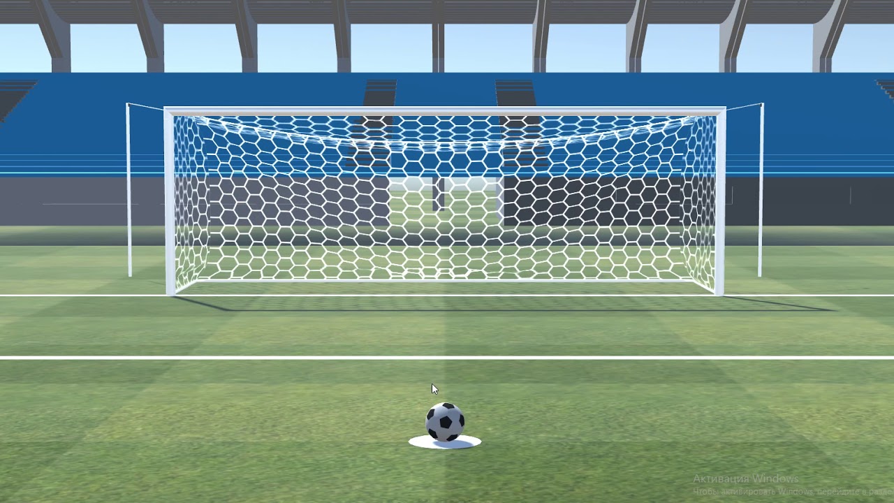 Simple Penalty kick Unity - YouTube