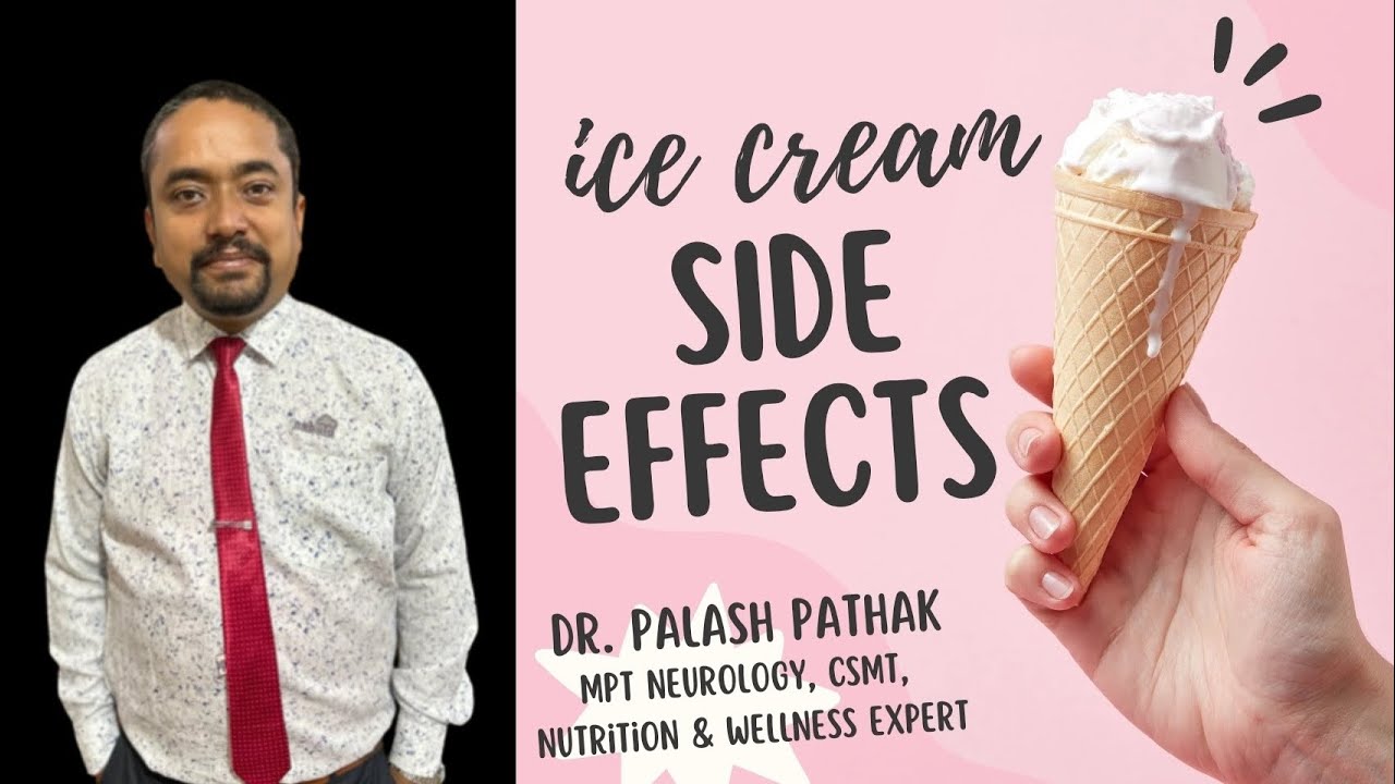 কিয় Ice Cream বেছিকৈ খাব নালাগে ? by Dr. Palash Pathak - YouTube
