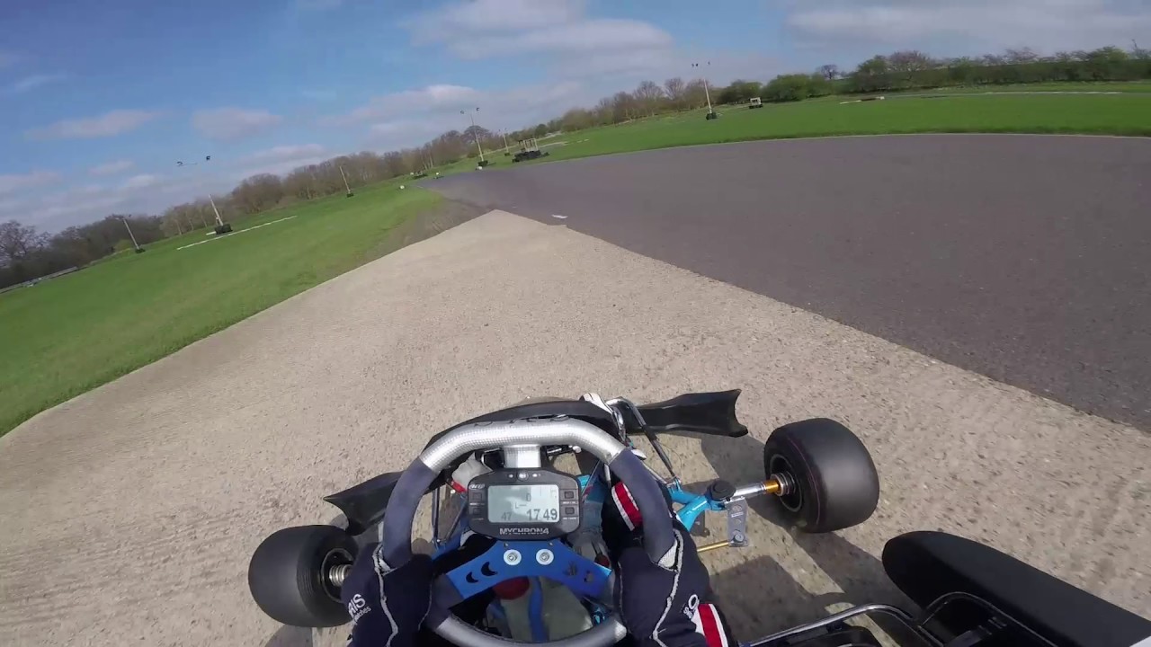 Senior Rotax Testing | Whilton Mill Int. | Warwick Motorsport DDP 24/03 ...