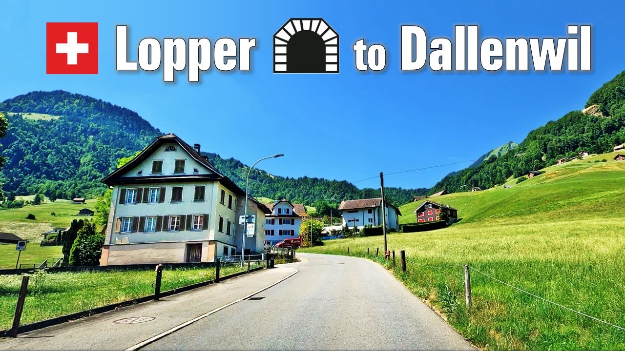 Road Trip to Dallenwil | Engelberg Valley, Switzerland 🇨🇭 [4K] - YouTube