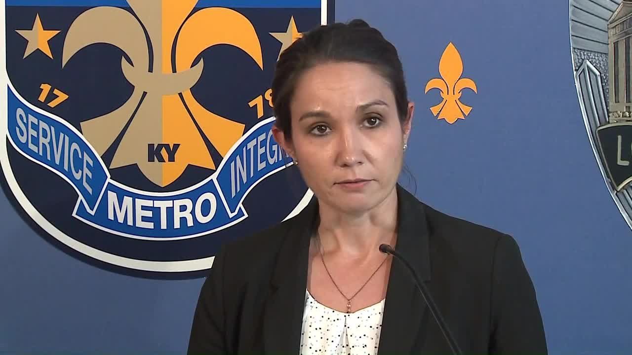 LMPD speaks on recent trends in shootings - YouTube