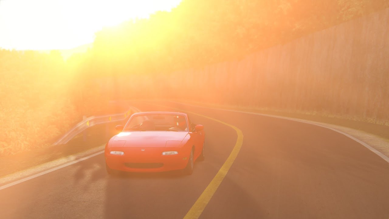 RB26 swapped MX-5 Miata NA on Usui Short - YouTube