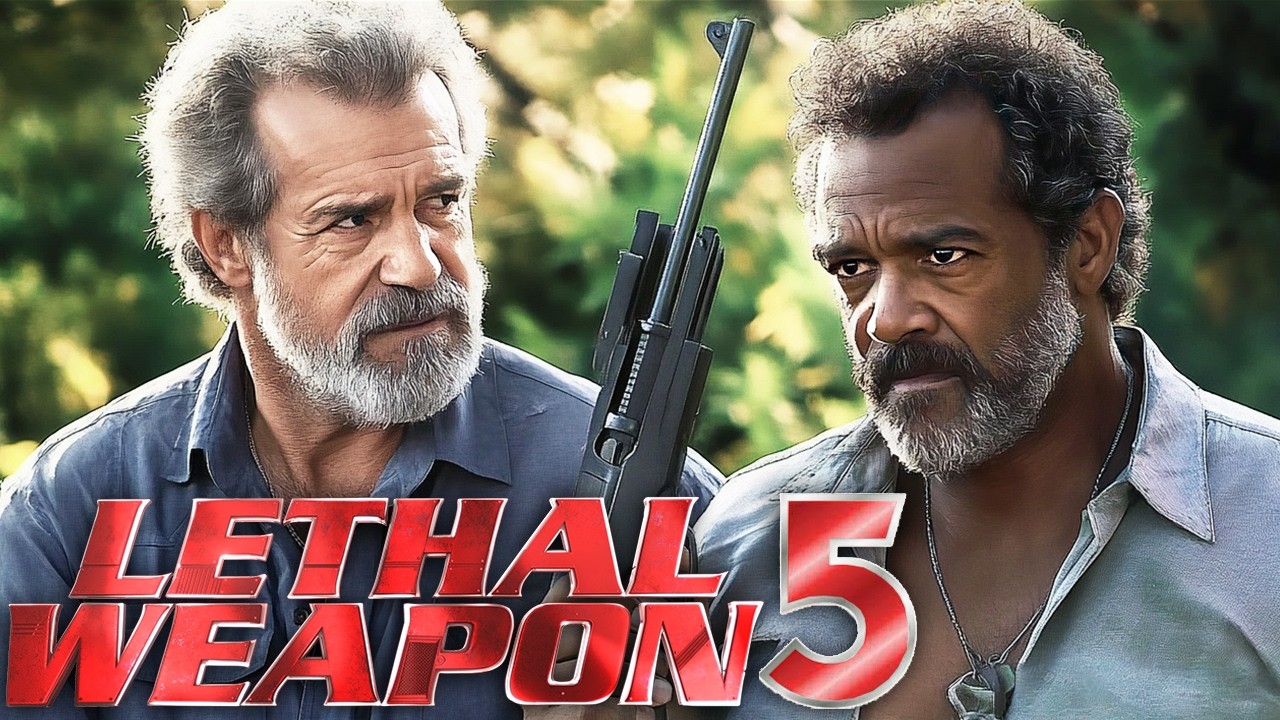 LETHAL WEAPON 5 Teaser (2025) With Mel Gibson & Danny Glover - YouTube