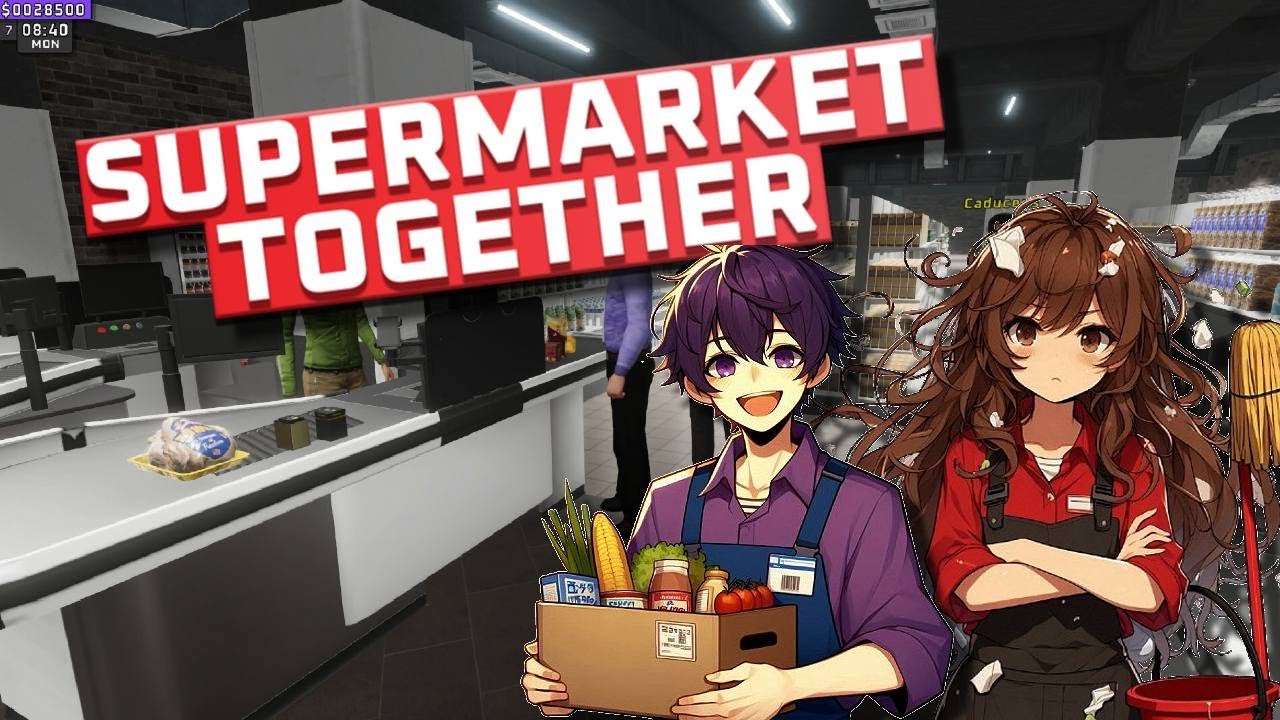 Clean Up On Aisle Seven // Supermarket Together - YouTube