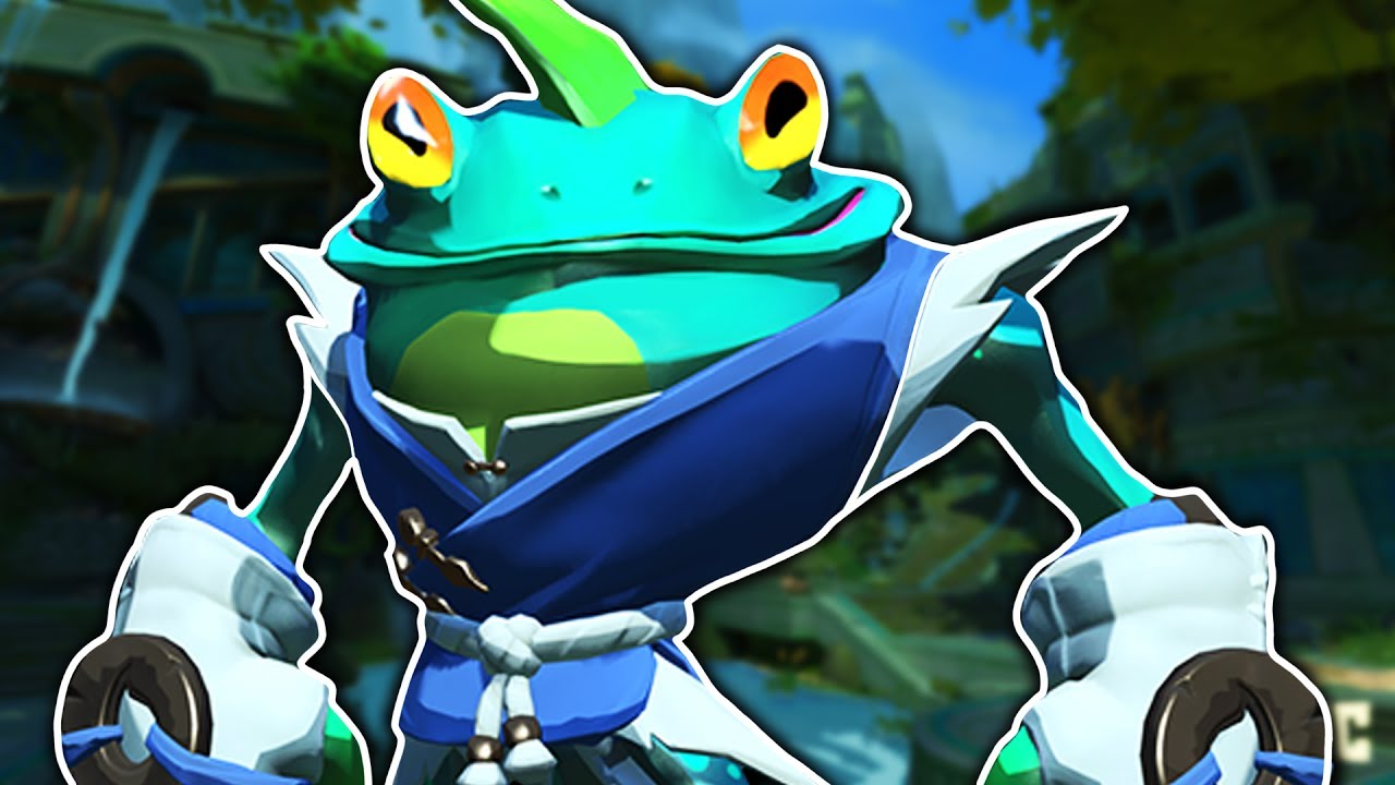 A F#%KING KARATE FROG?! | Gigantic Wu - YouTube