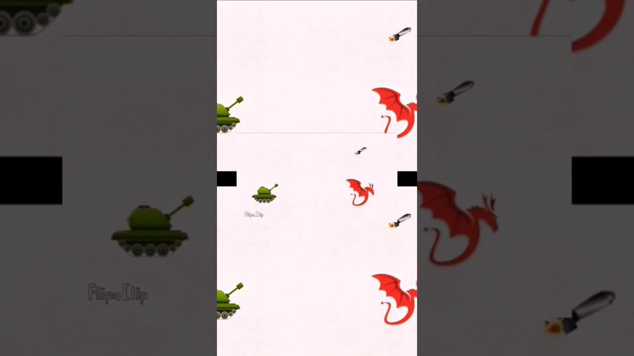 Dragon Animation I Made in Flipaclip | The Dragon Stopped The War for ...