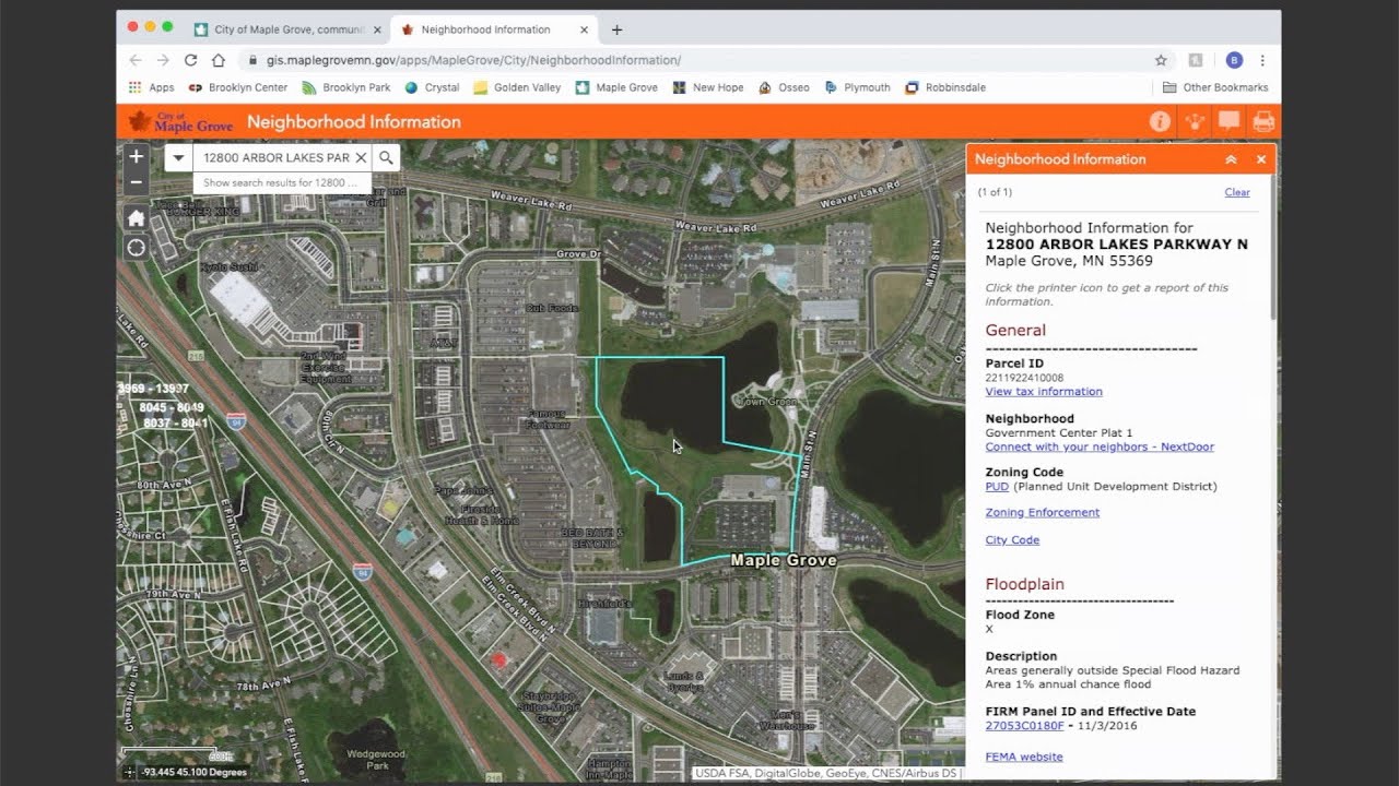 Find Your Neighborhood's City Information - YouTube