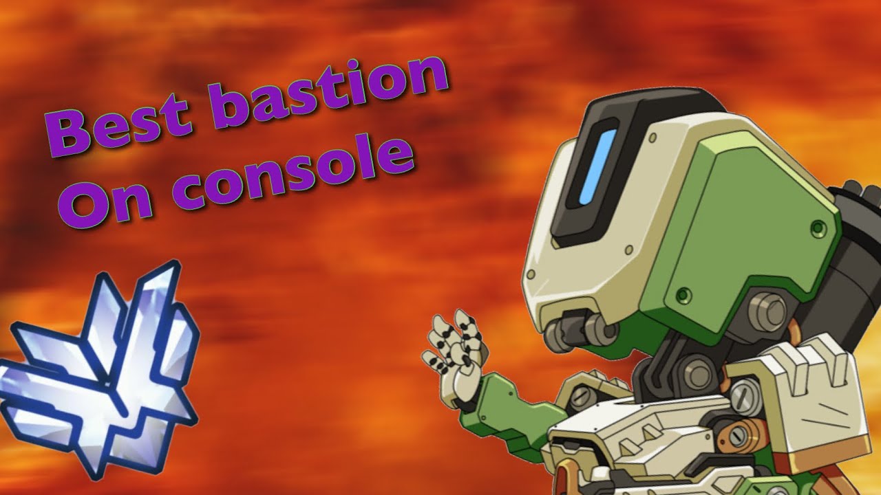 Best BASTION On CONSOLE(OVERWATCH MONTAGE) - YouTube