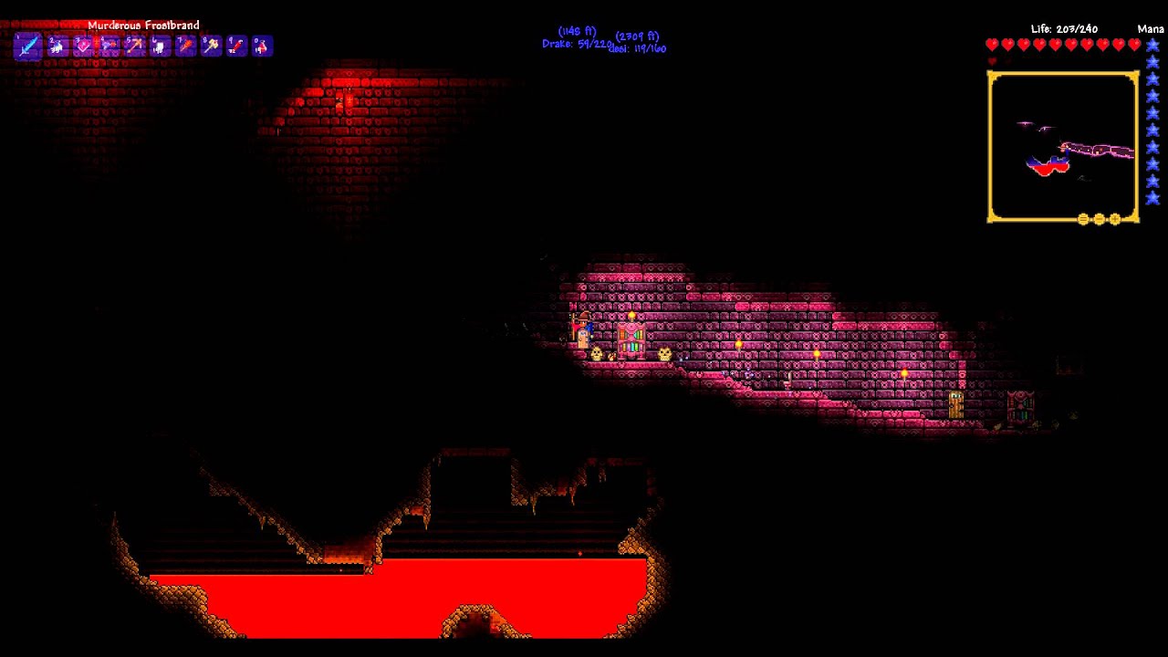 Multicast: Terraria Misadventures with Drake and Des Part 23 - YouTube