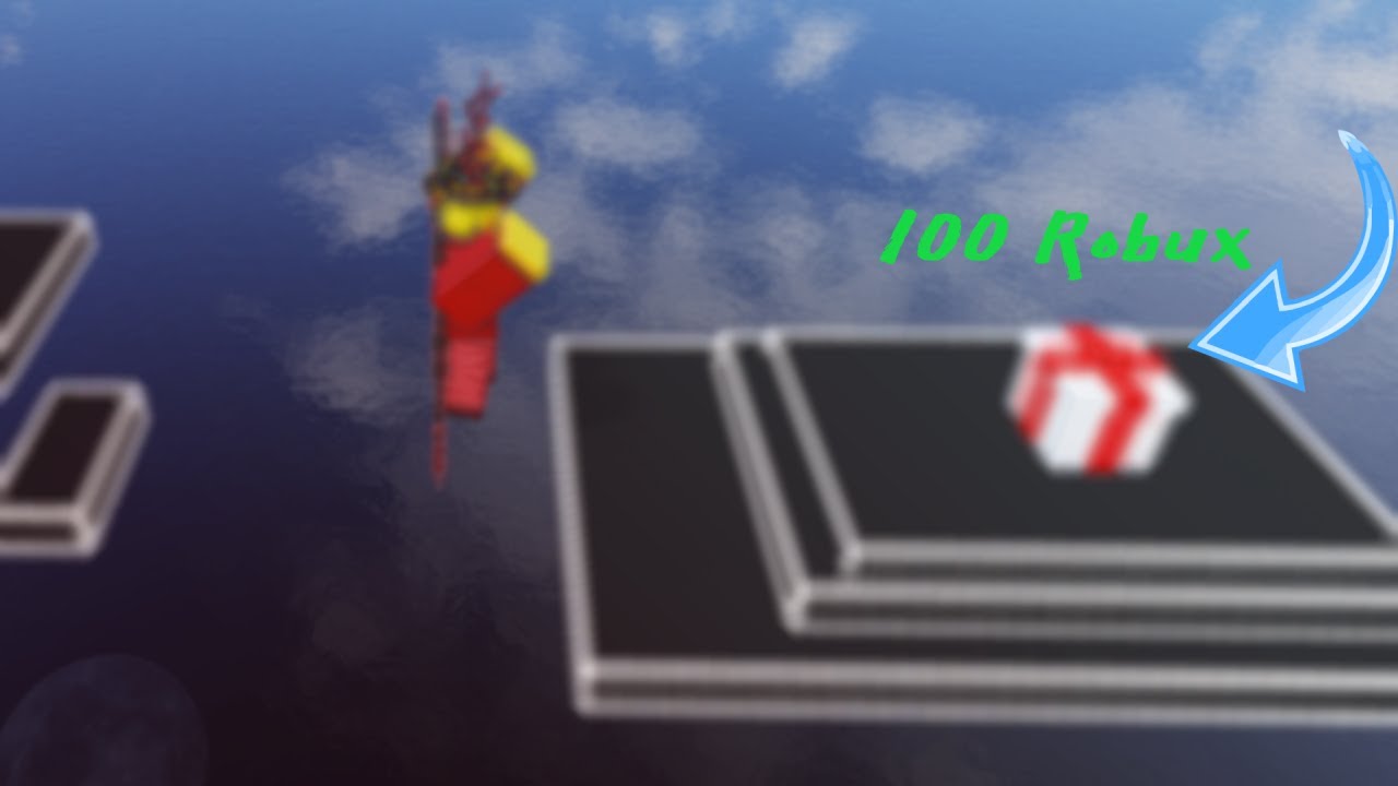 Fail this jump, lose 100 robux - YouTube
