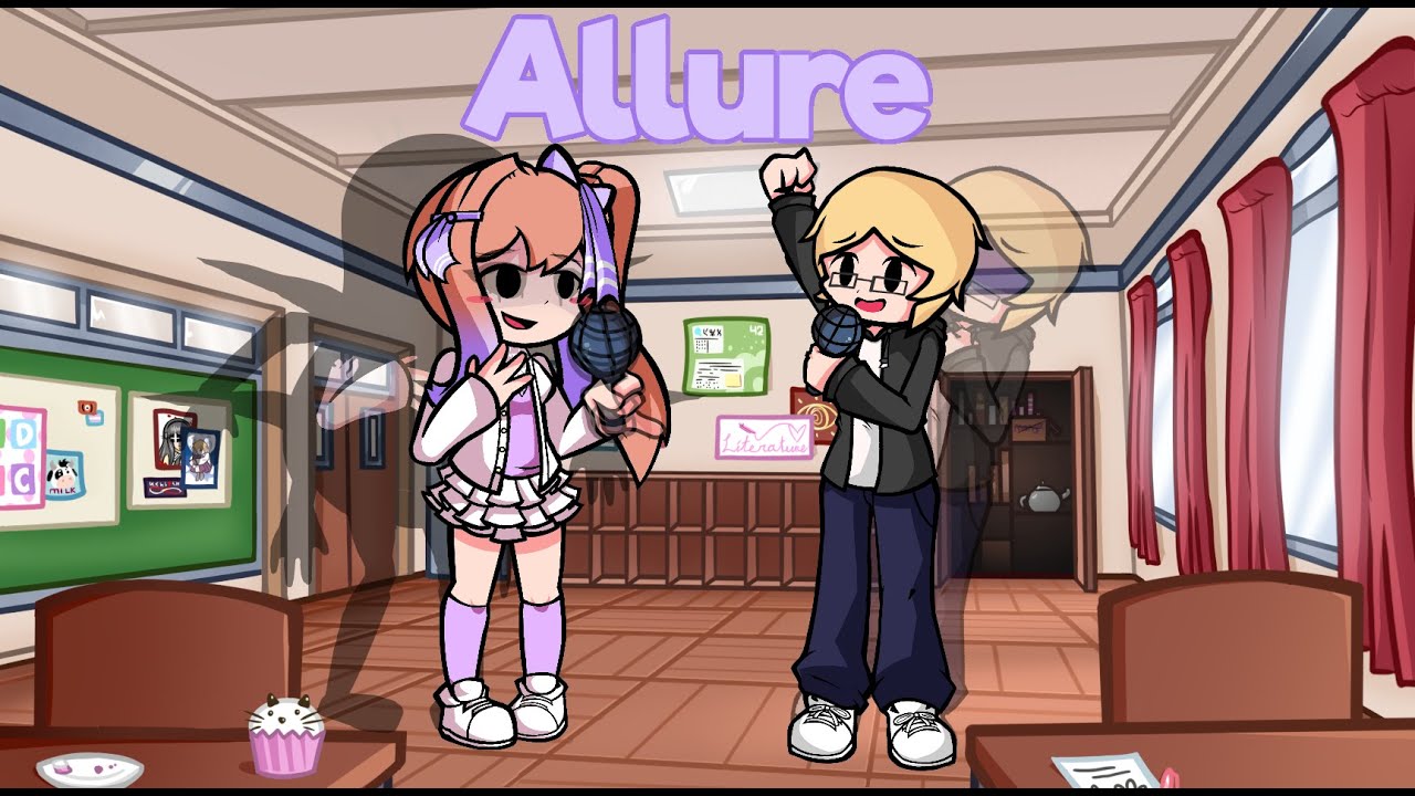 FNF - Allure, But Taro And Nameless Sing It! - YouTube