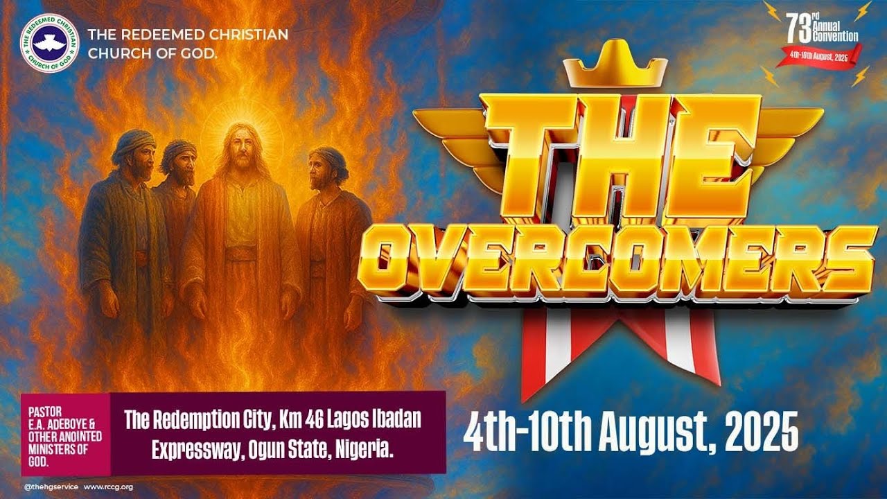 SOUL LIFTING MESSAGES BY PASTOR E. A. ADEBOYE, GENERAL OVERSEER, RCCG ...