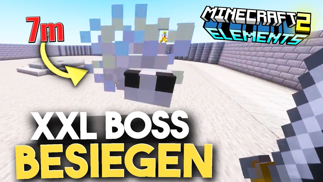 Minecraft Elements 2 geht endlich los! So ein geiles Projekt! - Minecraft Elements 2 Folge 01 ...