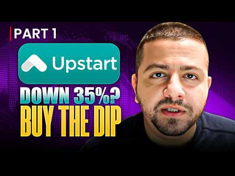 Why Is Upstart Stock Crashing, and is it a Buying Opportunity? | UPST Stock Deep Dive Part 1