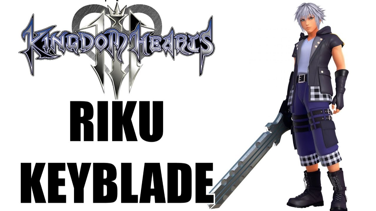 Kingdom Hearts 3: NEW RIKU KEYBLADE, HQ RENDERS RELEASED, PLAY ARTS KAI ...