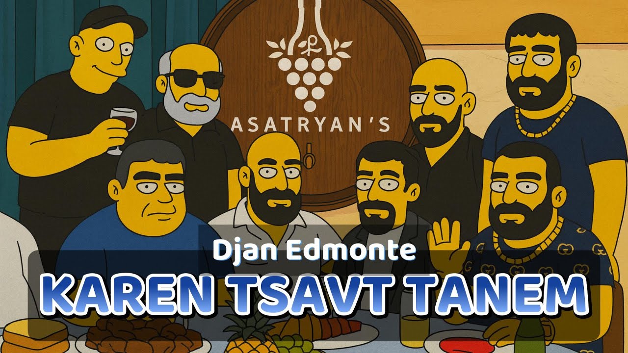 Djan Edmonte - Karen Tsavt tanem [ New Armenian Hit ] TREND urax erger ...