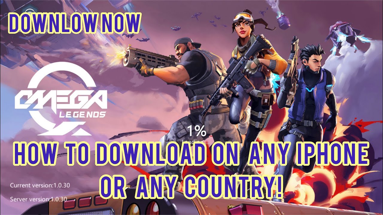 HOW TO DOWNLOAD OMEGA LEGENDS in any country! [For IPhone users] - YouTube
