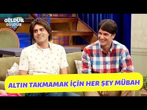 Altın Takmamak İçin Her Şey Mübah! - Güldür Güldür Show