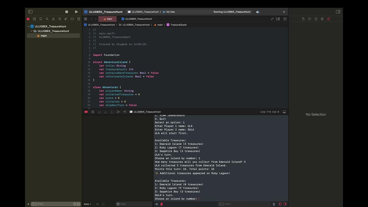 SWIFT FUNDAMENTALS (ASSIGNMENT 1) - YouTube