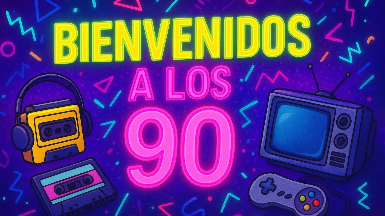 Bienvenido A LOS 90 (LA FIESTA NOVENTERA VOLUMEN 1) - YouTube Music