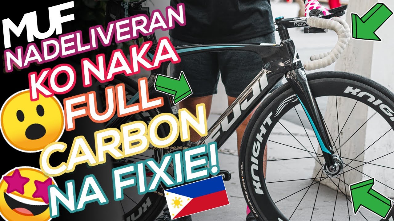 Fixie Bike Messenger Philippines Vlog 😁(Ang Saya🥰) - YouTube