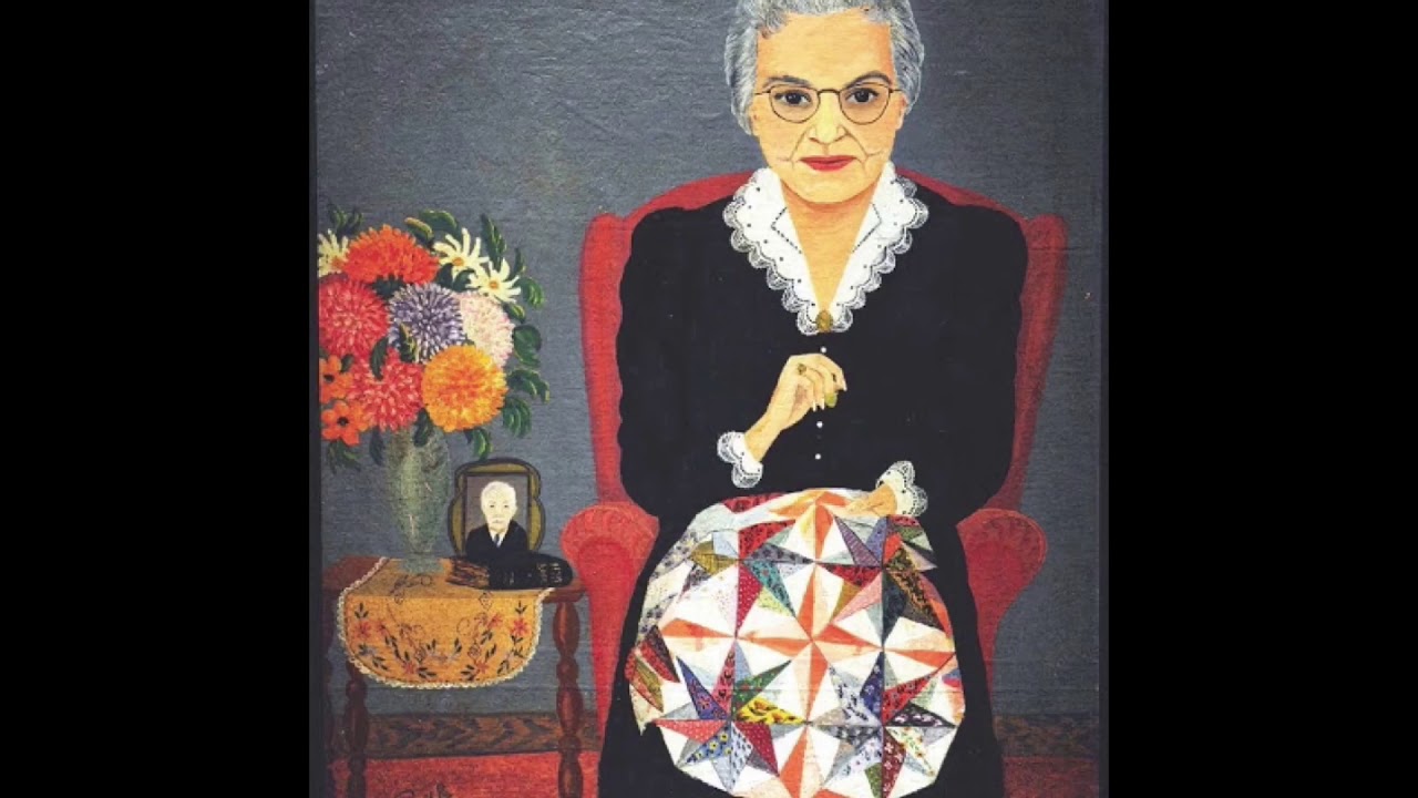 CAM Look | Portrait of the Artist’s Mother, Lula May Hinkle by Nan ...