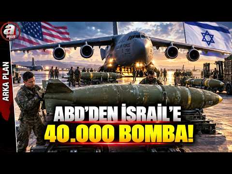 ABD'den İsrail'e 40 Bin Bomba! İsrail Bombaları Nerede Kullanacak? | A Haber