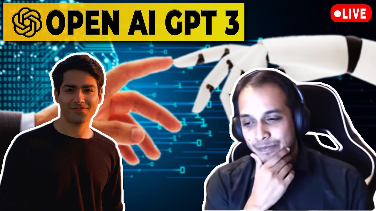 🔴 ARTIFICIAL INTELLIGENCE : GPT3 | Learning Coding - part 3 | with Jenil Thakker - YouTube