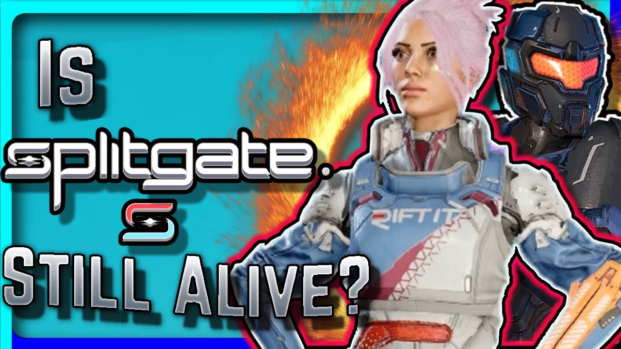 Is Splitgate Dead in 2024? | Splitgate funny moments and interactions - YouTube