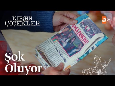 Sadullah gördüklerine inanamadı! - Kırgın Çiçekler 69.Bölüm
