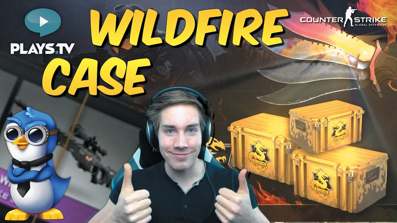 NEW WILDFIRE CASE UNBOXING! CS GO Case Opening - YouTube
