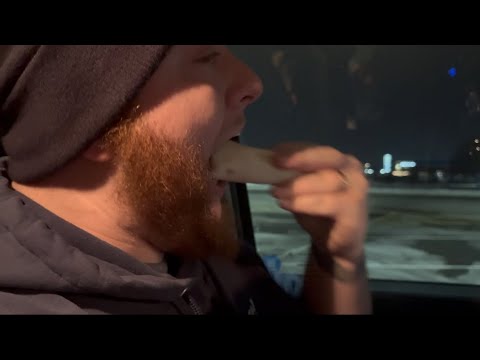 Why you watching me EAT!! - YouTube