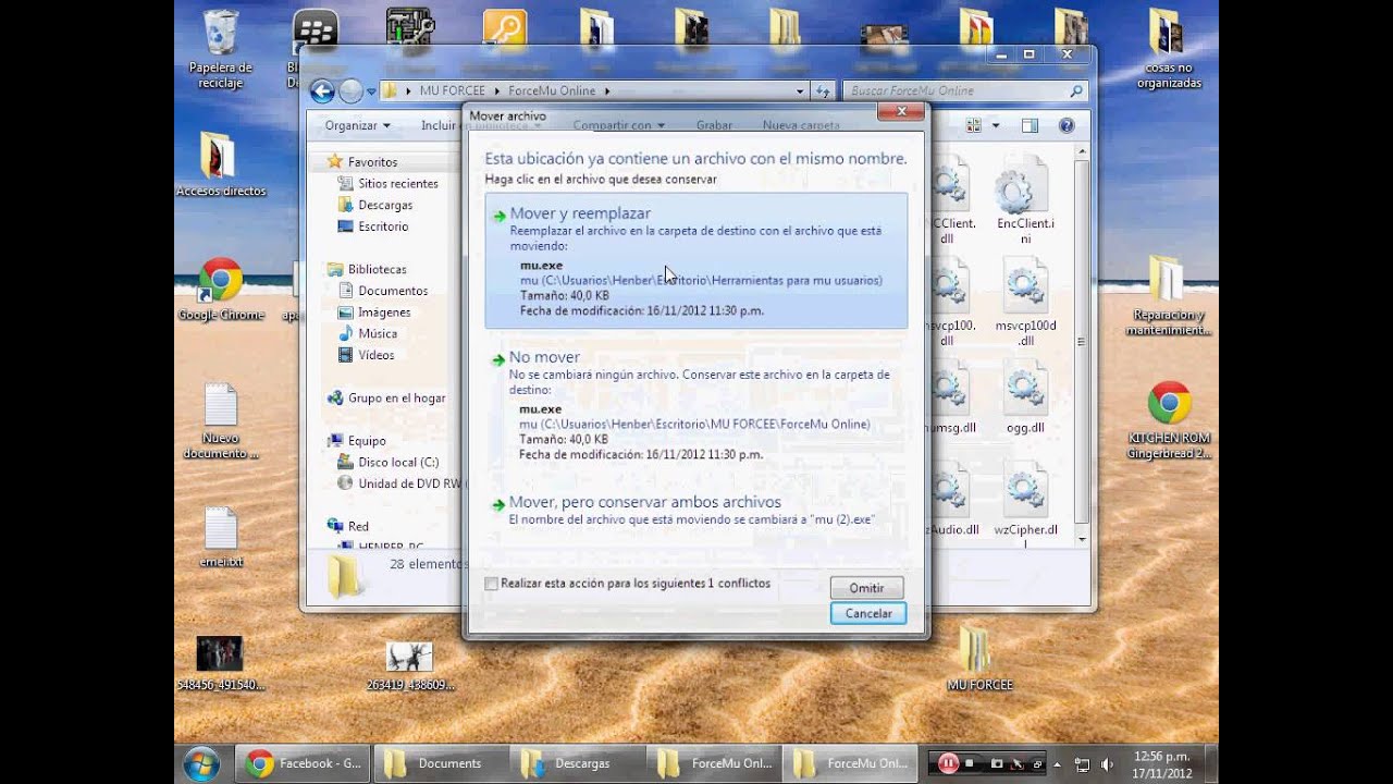 Como dejar Afk el Mu y ir a otras aplicaciones - YouTube
