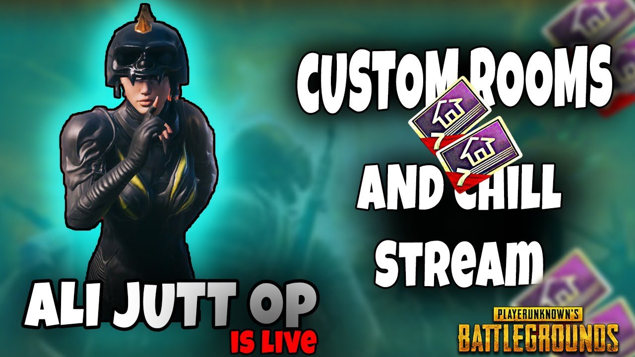 PUBG Mobile Live Custom Rooms | Competitive Tournament Practice | Ali ...