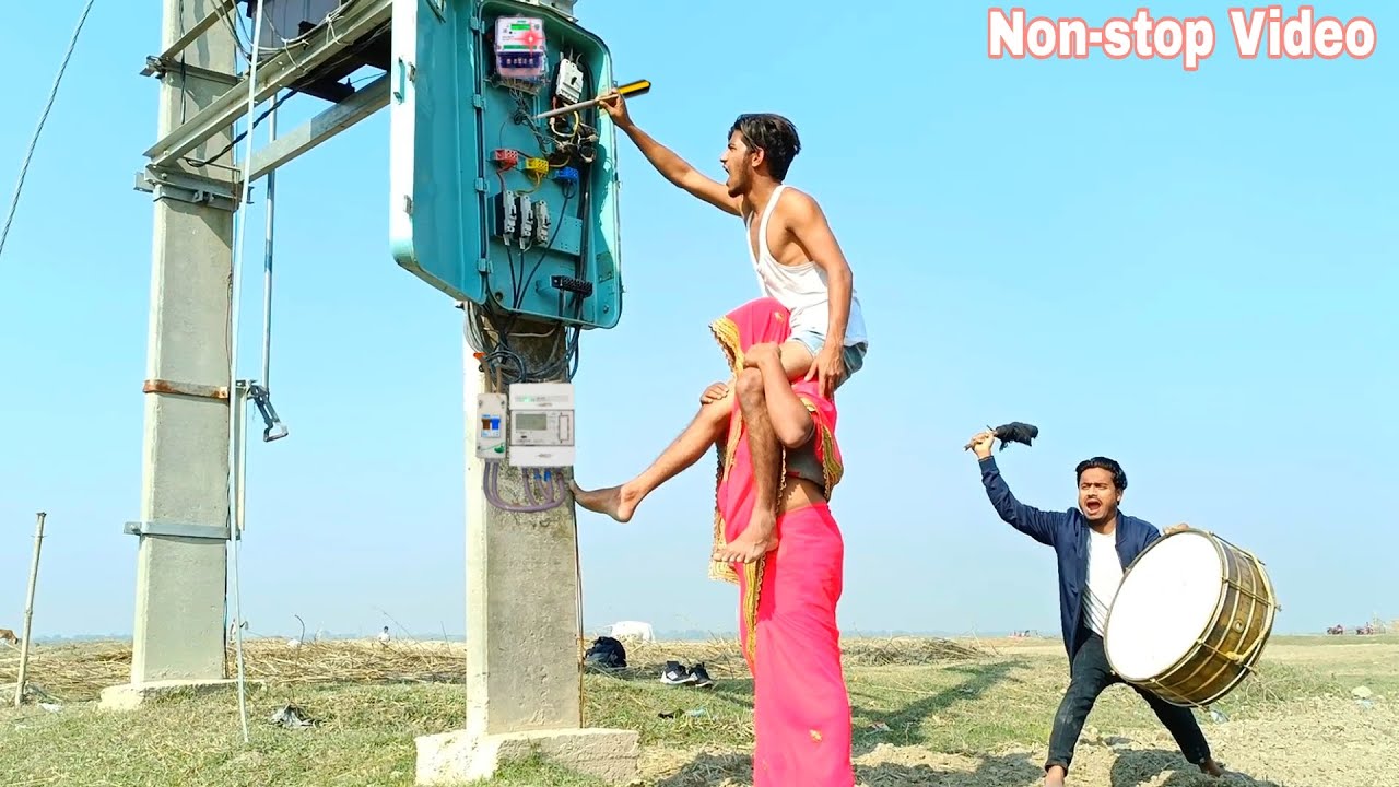 Must Watch New Funny Comedy Video 2021 | Bindas Fun Masti - YouTube
