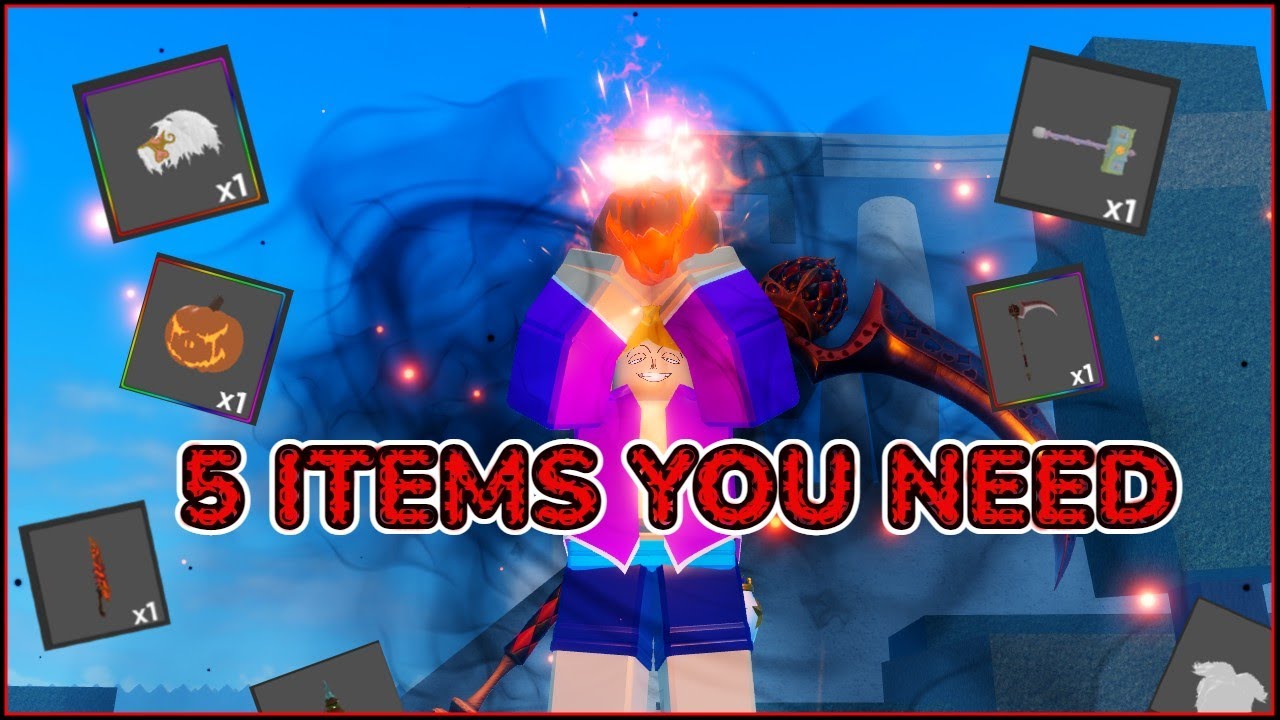 [GPO] 5 Items You NEED Before UPDATE 5 | Grand Piece Online - YouTube